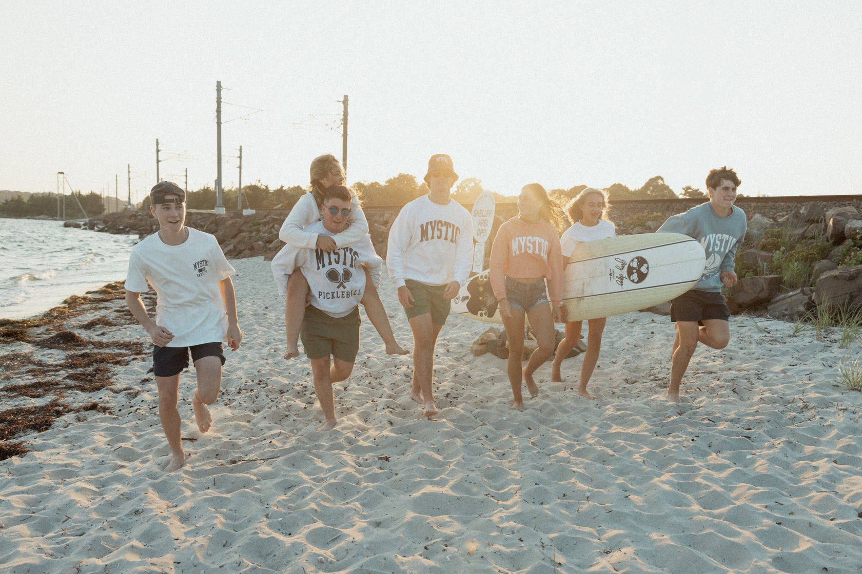 Just Mystic Brand - Coastal lifestyle and sportswear classics – The ...