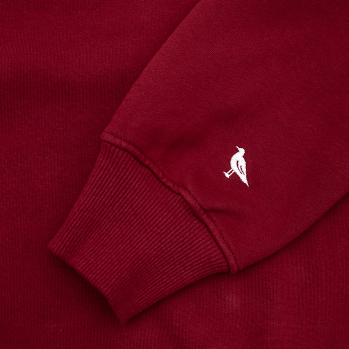 Mystic Crewneck in Cranberry – The Just Brand