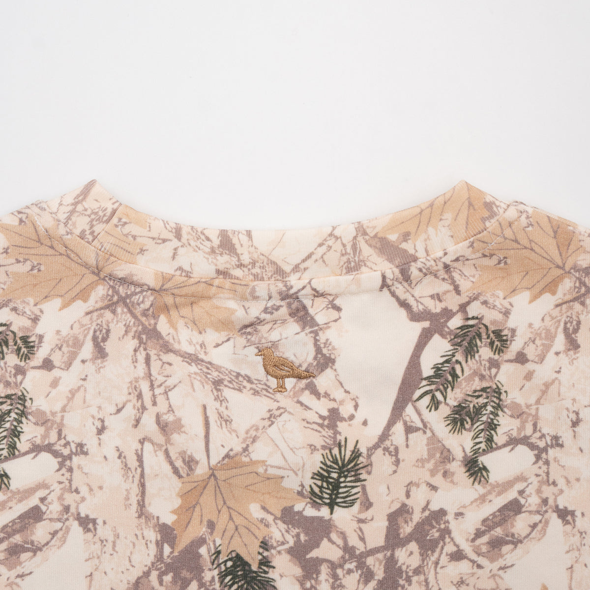 Mystic Coastal Camo Boxy T-Shirt – The Just Brand