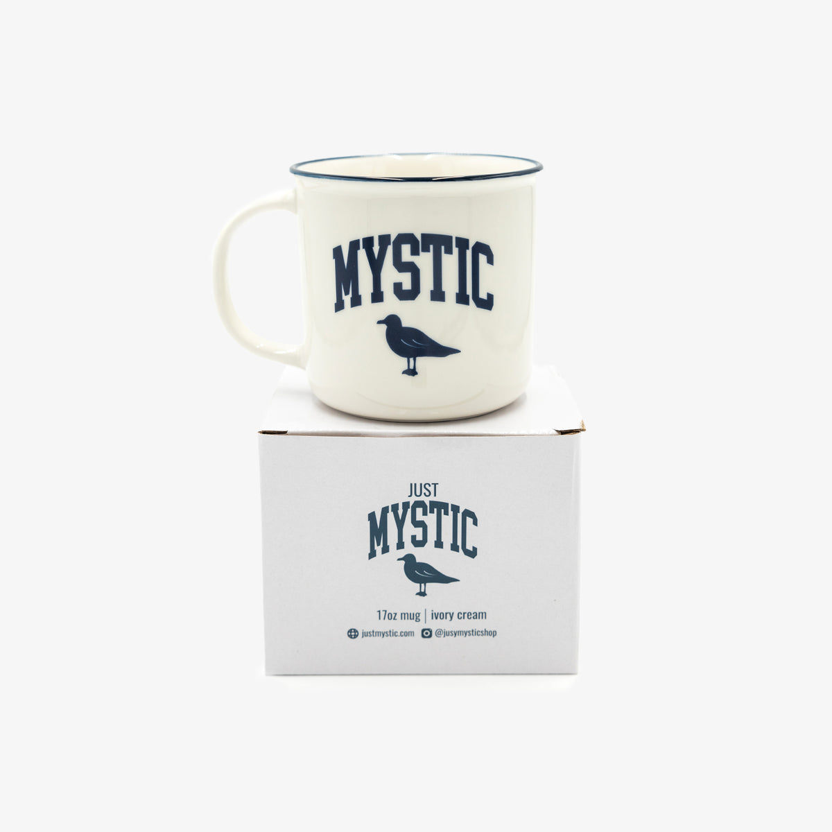 Mystic Logo Mug – The Just Brand