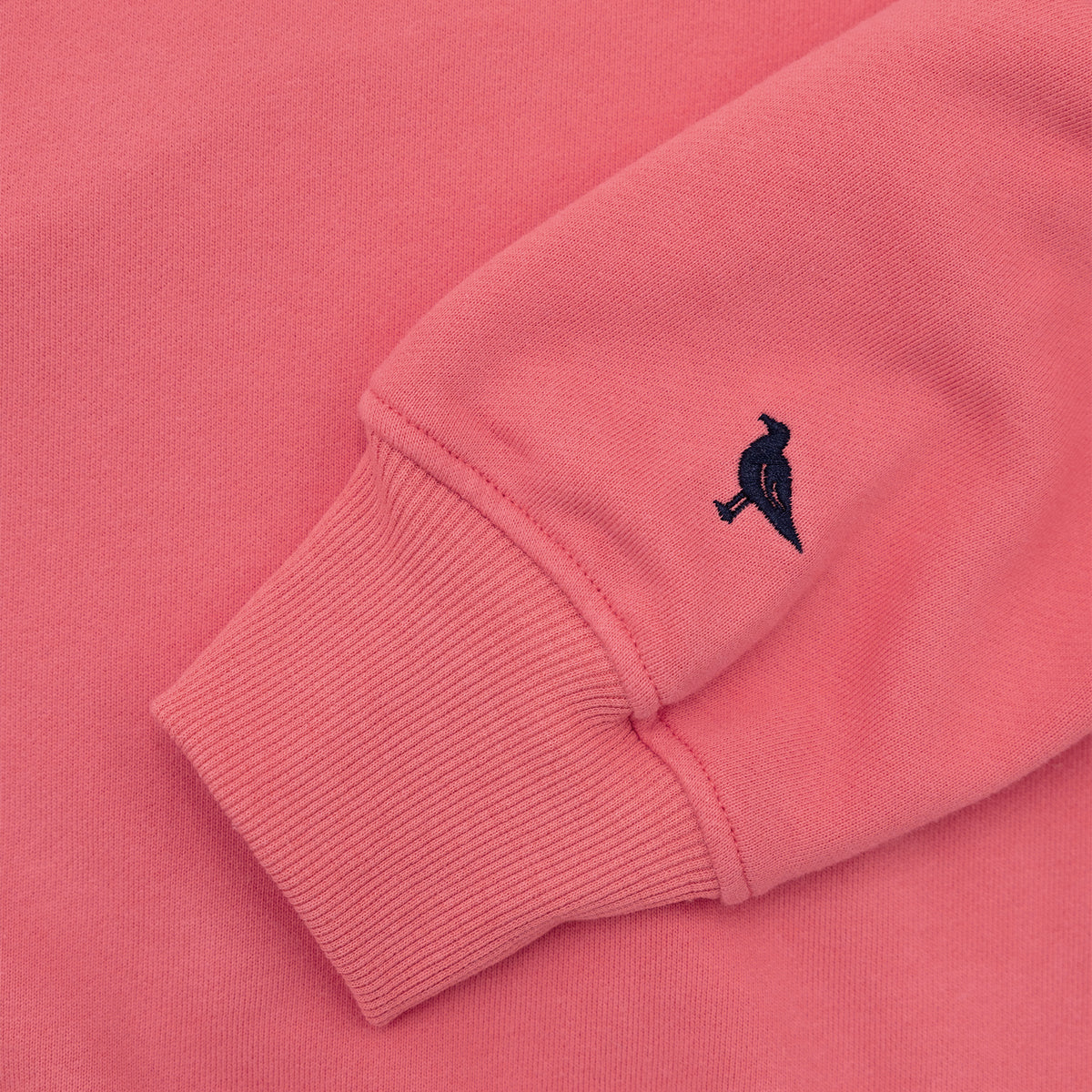 Mystic Crewneck in Coral Red – The Just Brand