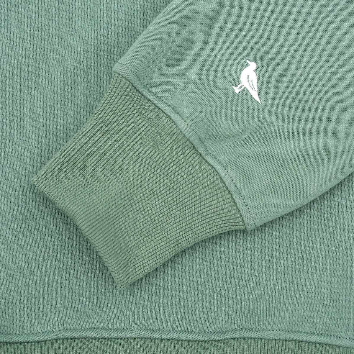 Mystic Crewneck in Sea Glass Green – The Just Brand