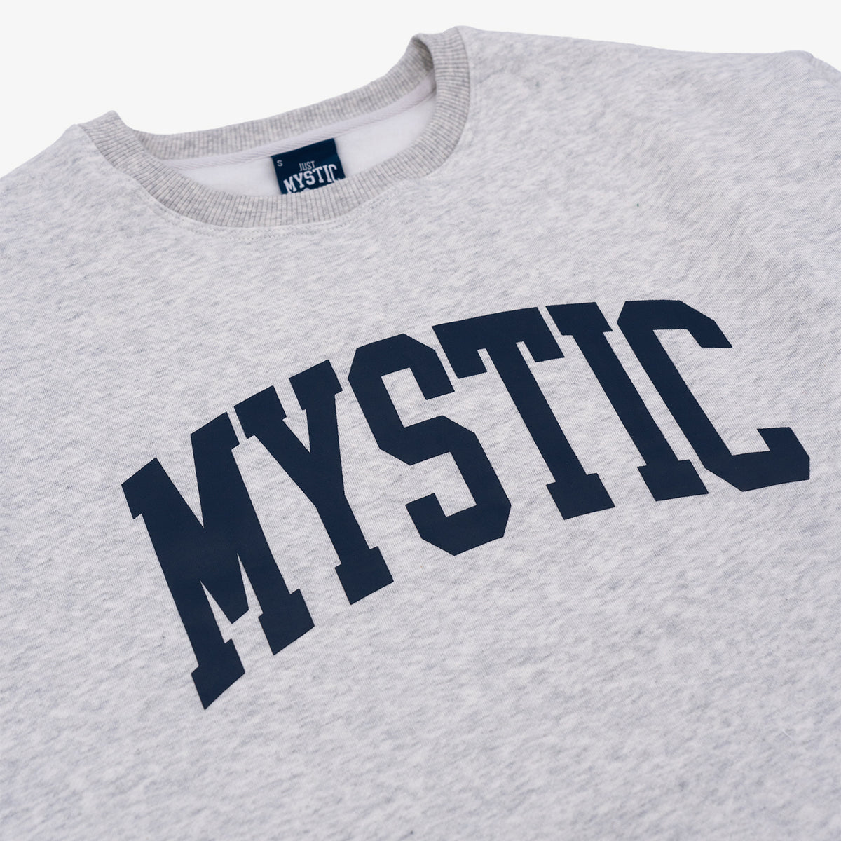 Mystic Crewneck in Silver Grey – The Just Brand