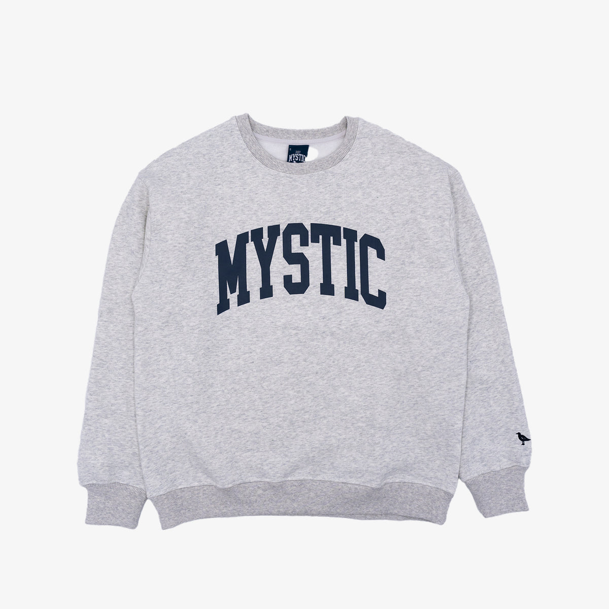 Mystic Crewneck in Silver Grey – The Just Brand