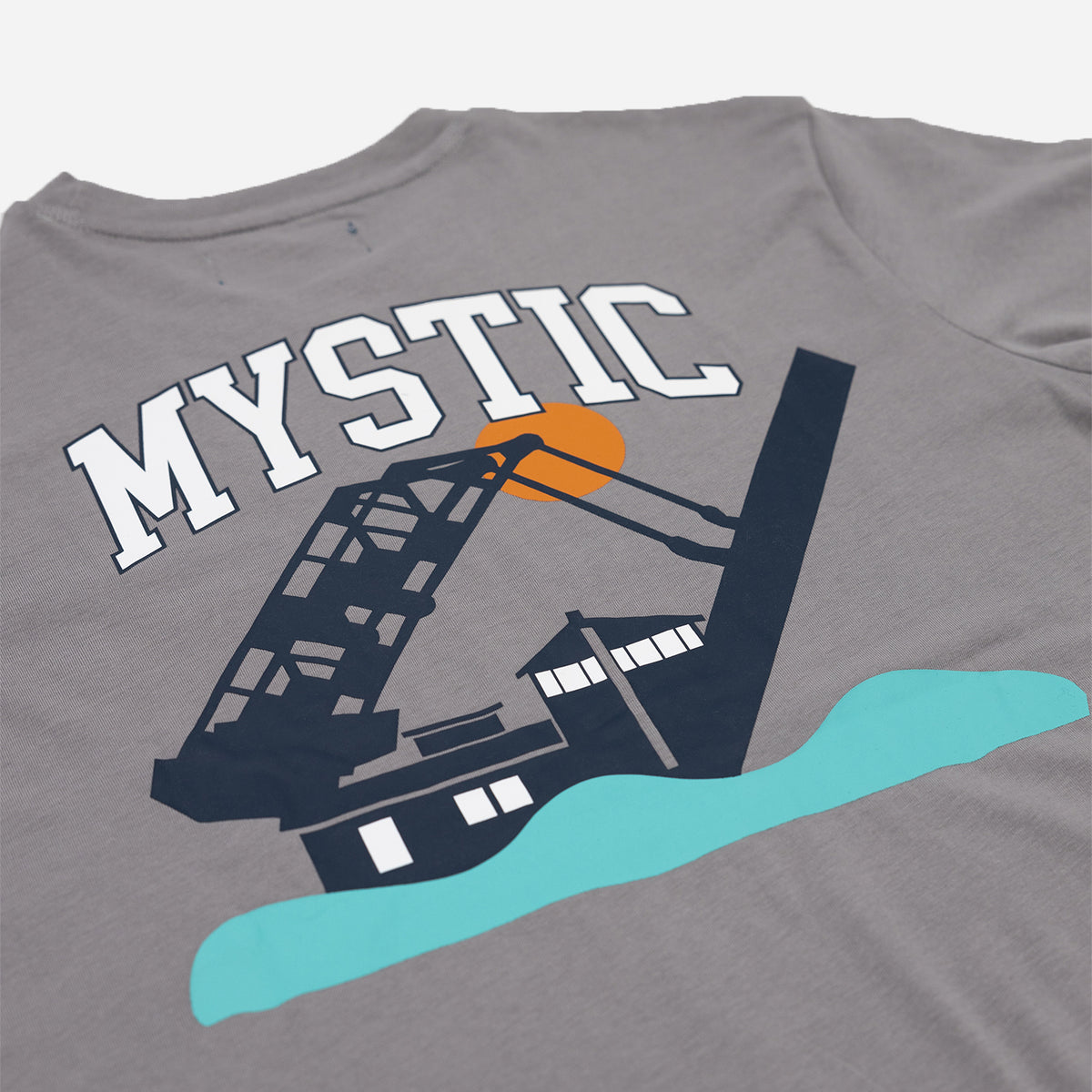 Mystic Bridge Short-Sleeve Graphic Tee – The Just Brand