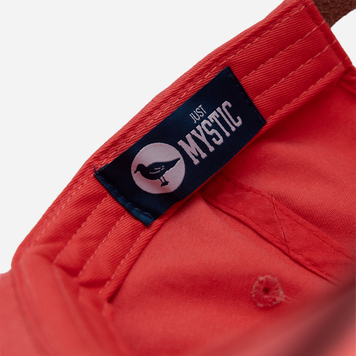 Mystic Dad Hat in Washed Red – The Just Brand