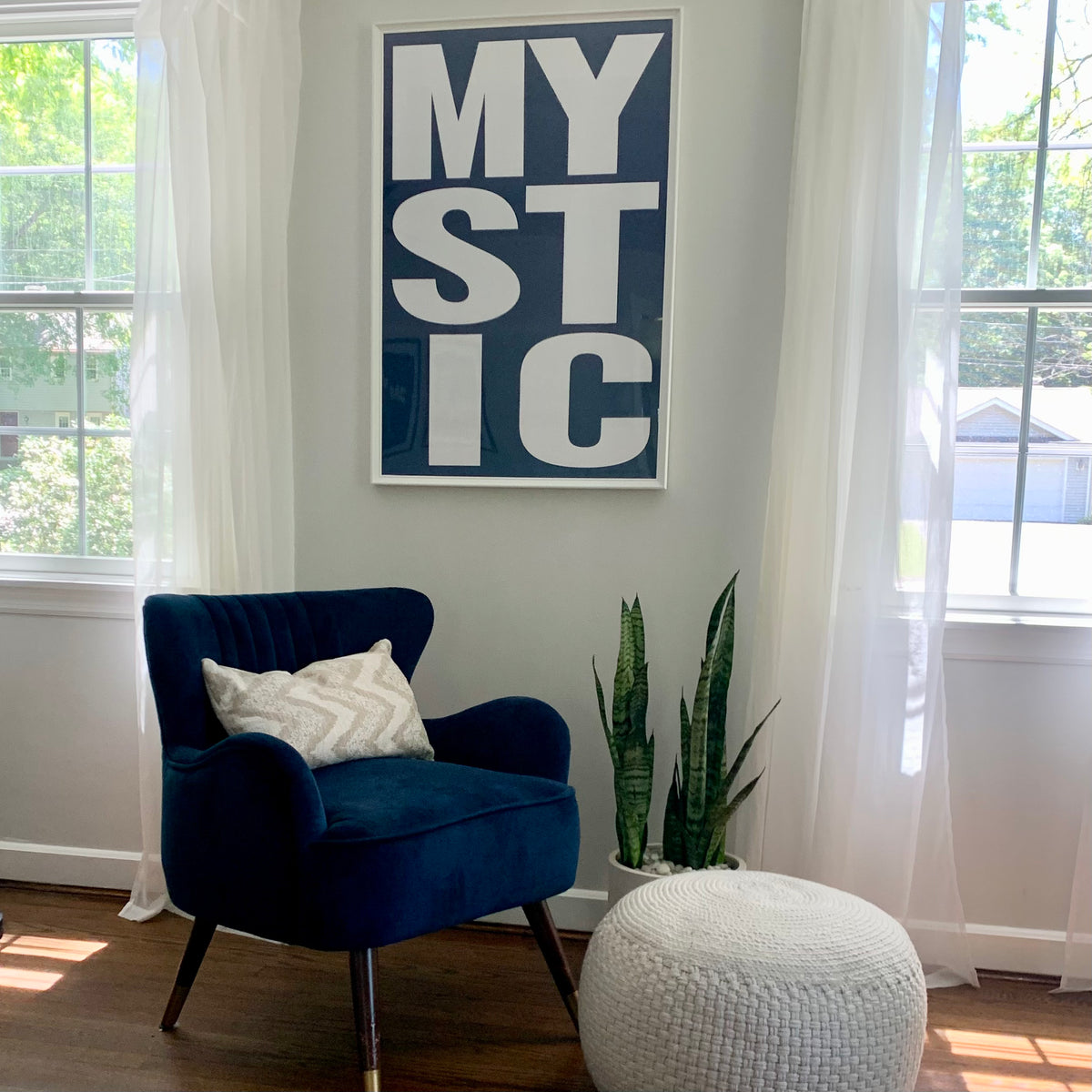 Mystic Print Poster (unframed) – The Just Brand