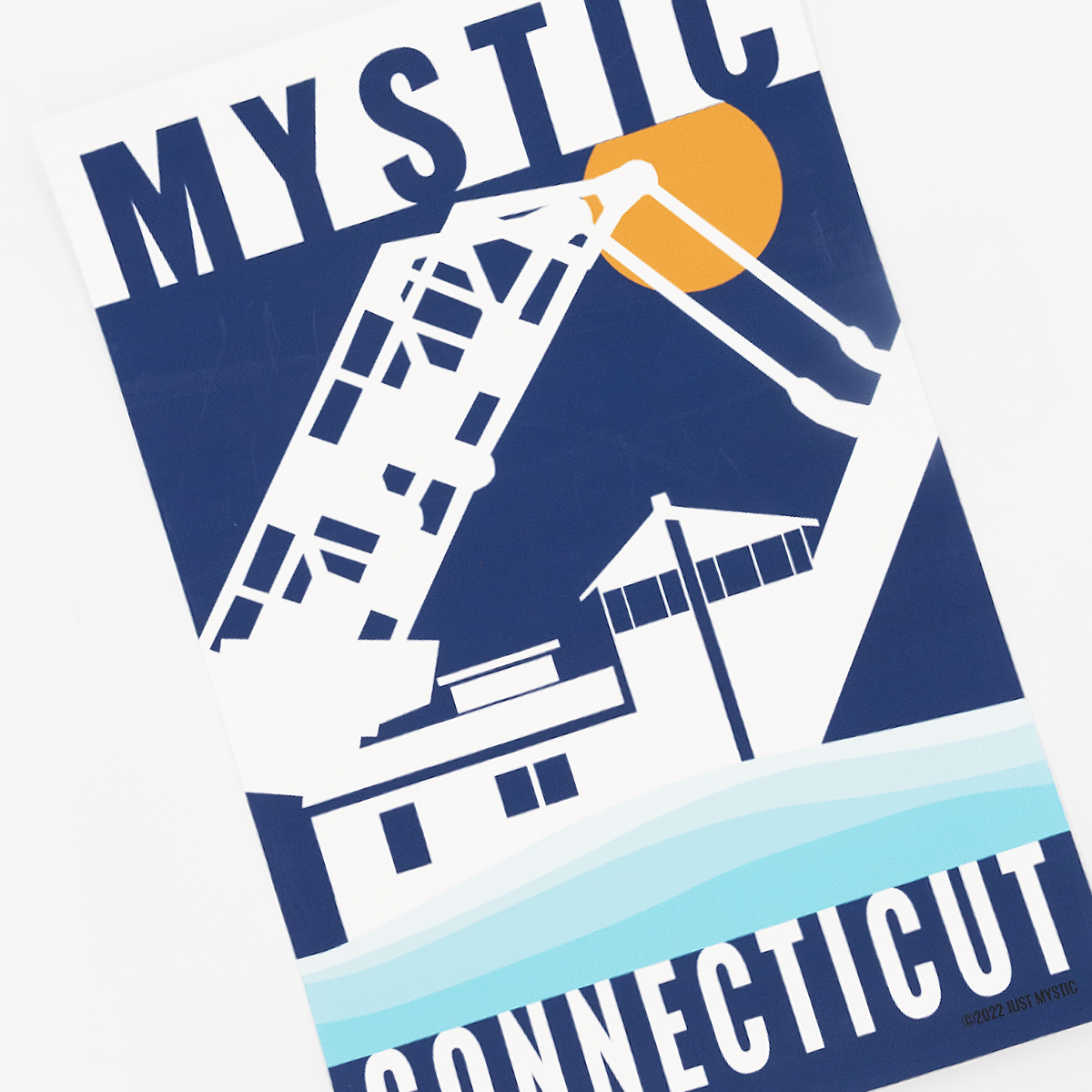 Mystic Bridge Print Poster 12x15 (unframed) – The Just Brand